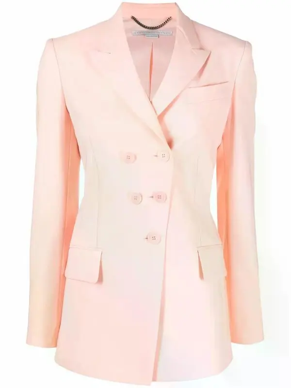 Stella McCartney Double-breasted Tailored Blazer