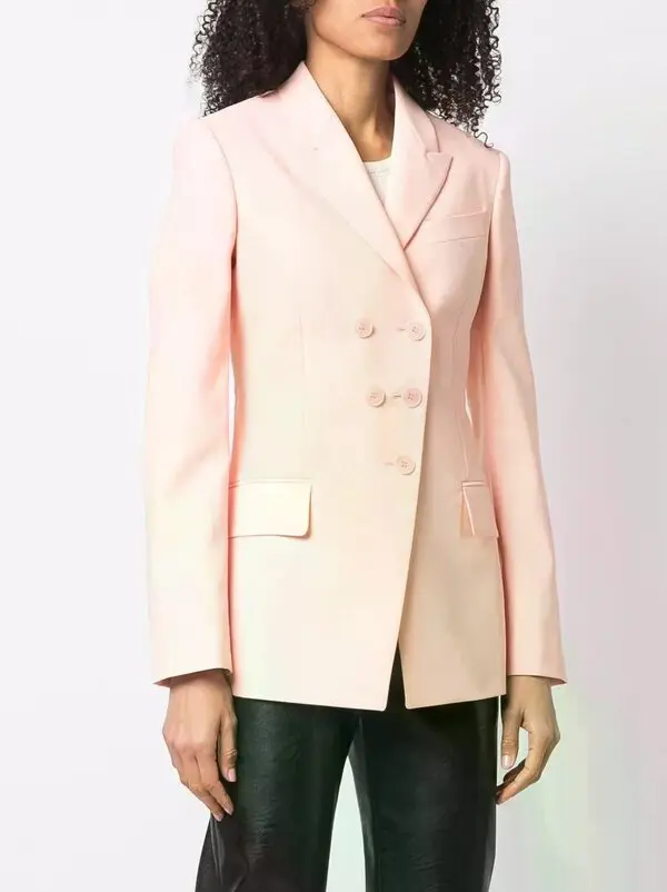 Stella McCartney Double-breasted Tailored Blazer