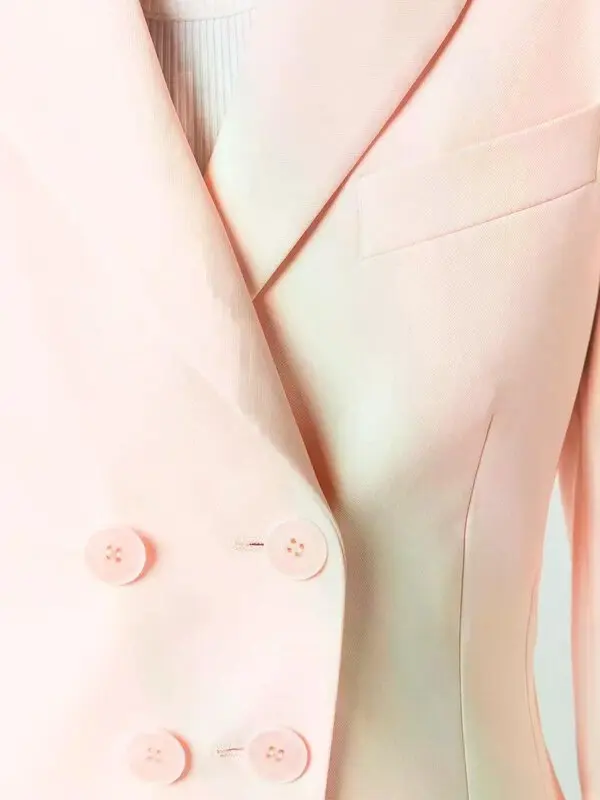 Stella McCartney Double-breasted Tailored Blazer