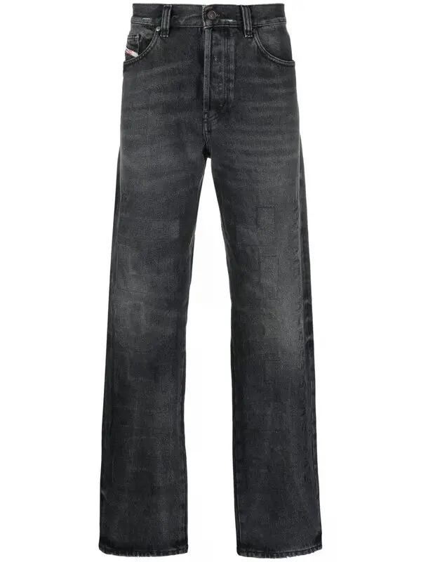 DIESEL® 2010 D-macs 007j5 Straight-leg Jeans