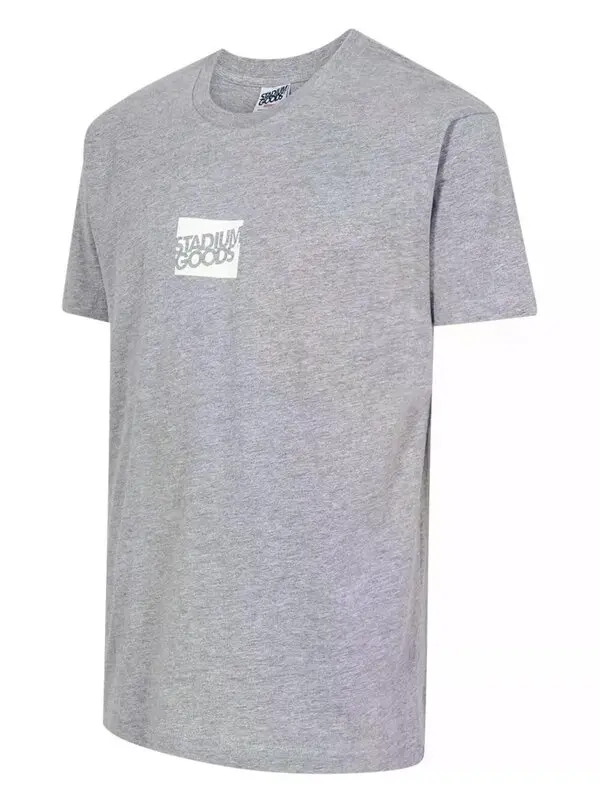 STADIUM GOODS Boxed Tilt Logo Heather T-shirt