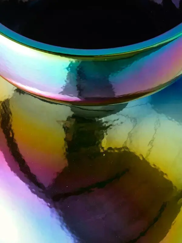 POLSPOTTEN Medium Boolb Vase - Multicolour