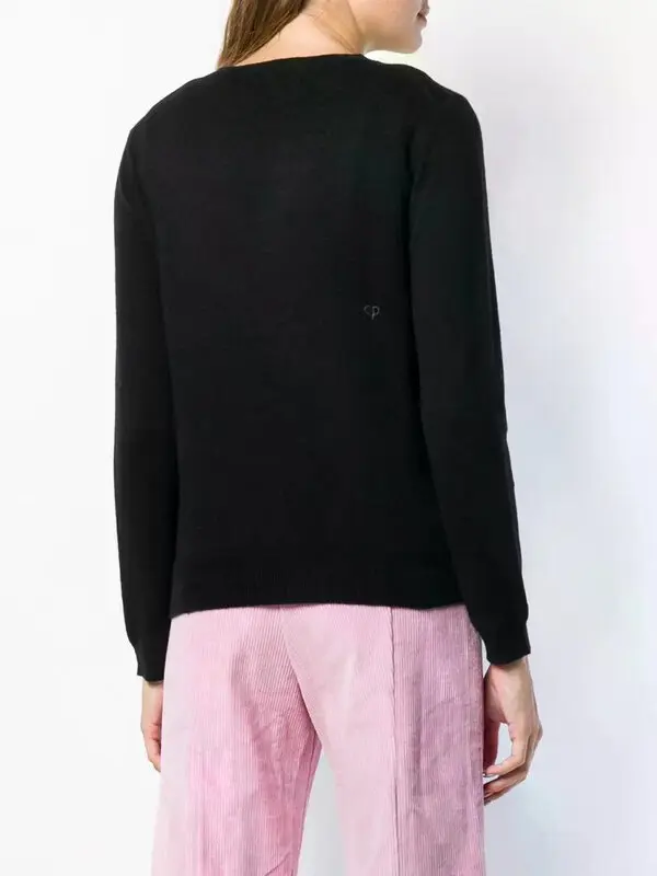 Chinti & Parker Crew-neck Cashmere Sweater