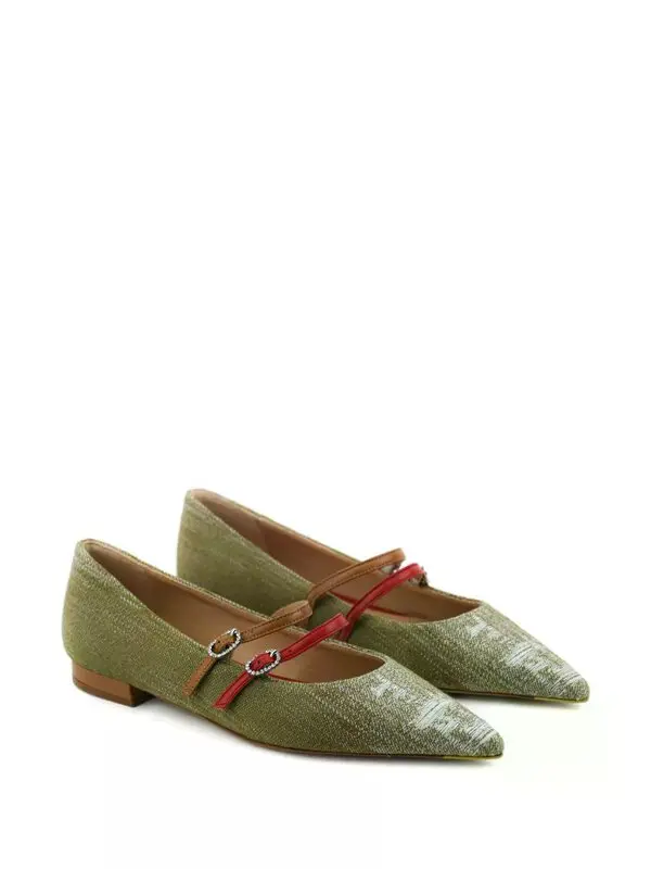 PAUL WARMER Astro Ballerina Shoes