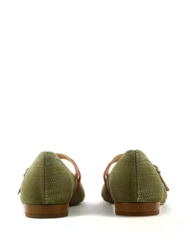 PAUL WARMER Astro Ballerina Shoes