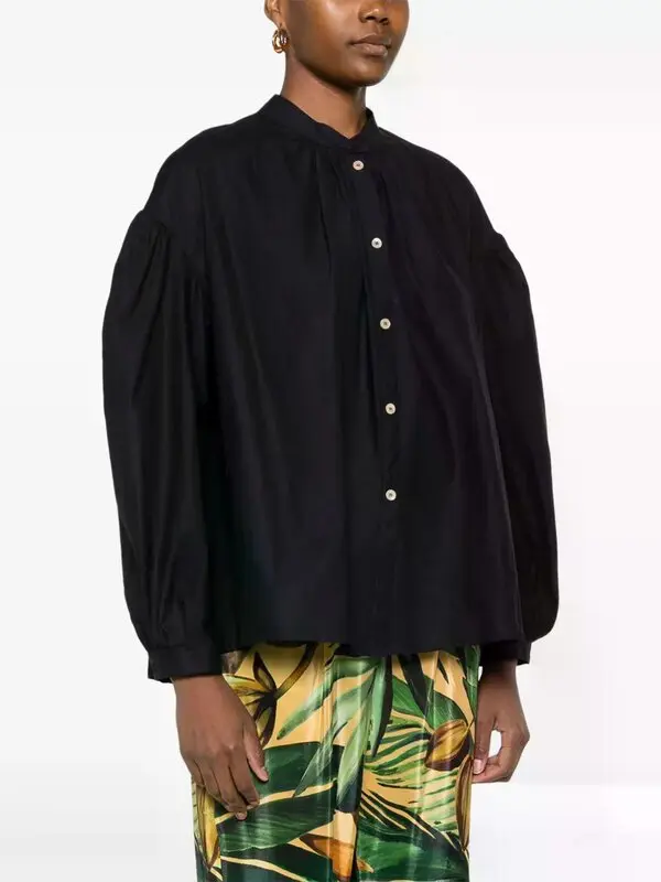 FORTE_FORTE Cotton Blouse