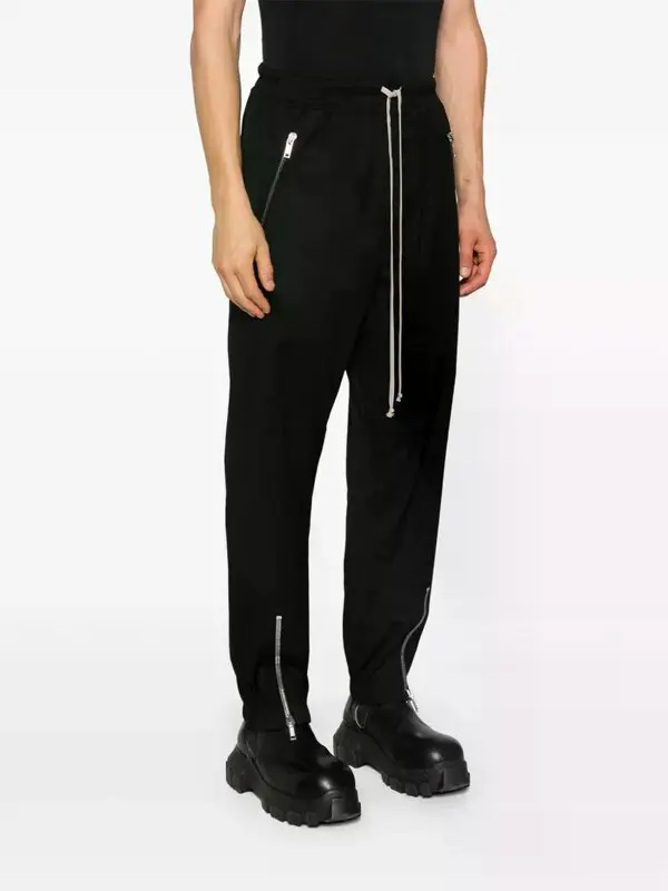 Rick Owens Tecuatl Trousers - Black