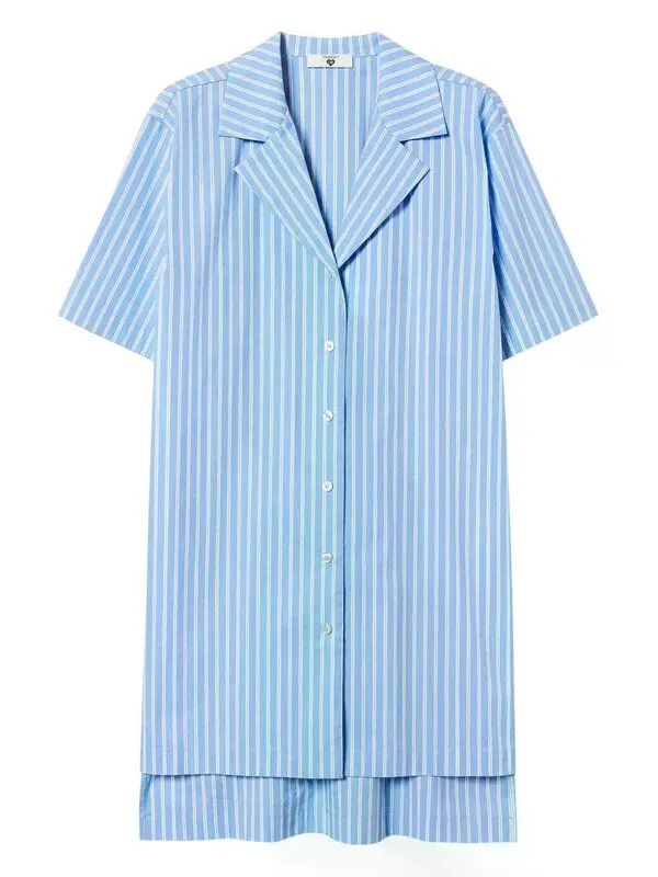 TWINSET Striped Shirt - Blue