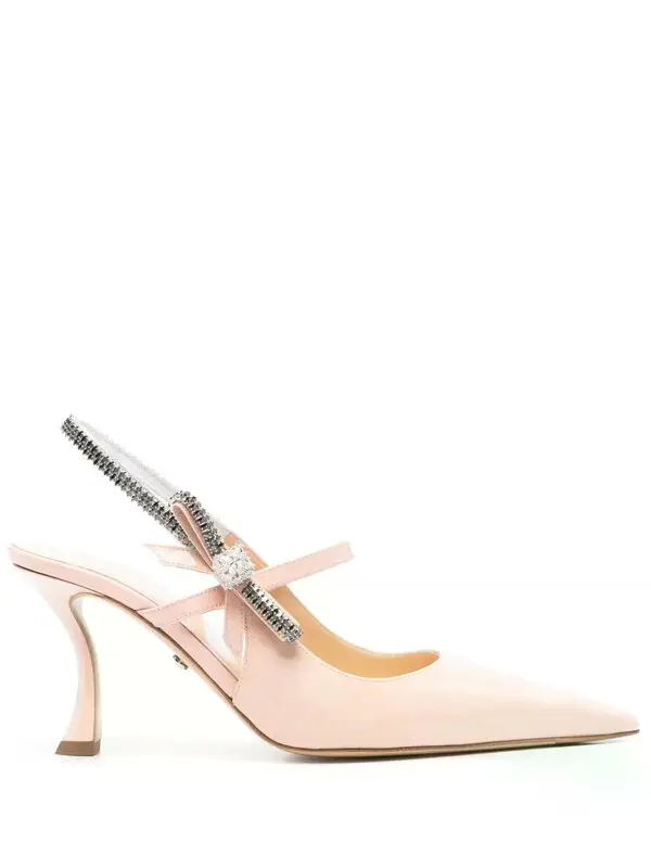 Mach & Mach 80mm Bow-detailing Pumps
