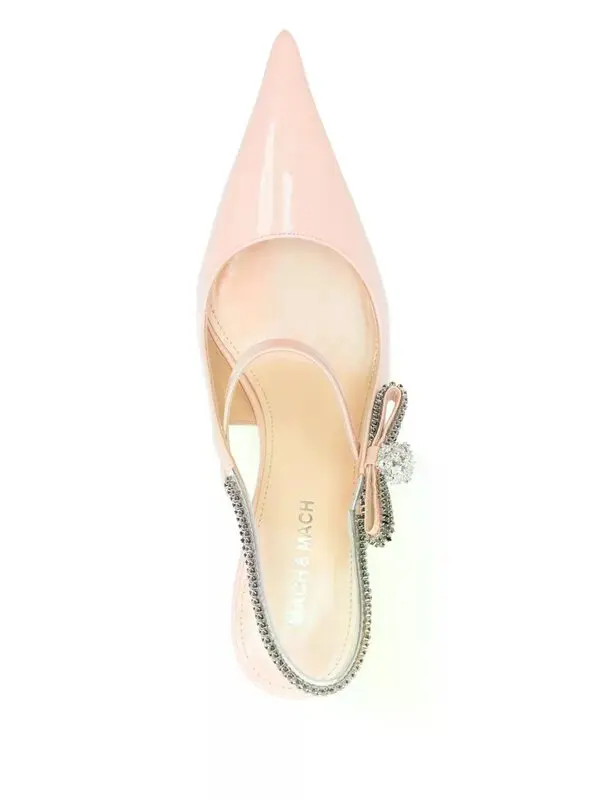 Mach & Mach 80mm Bow-detailing Pumps