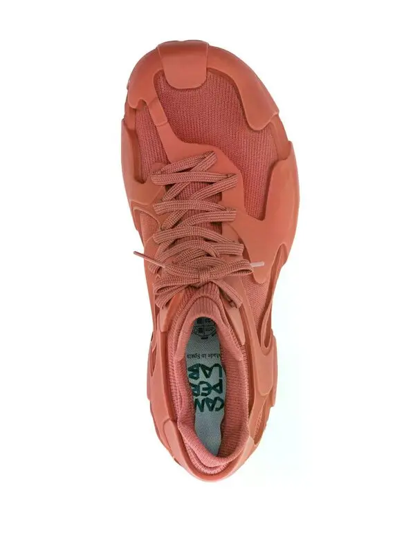 Camper Tossu Chunky Sneakers - Red