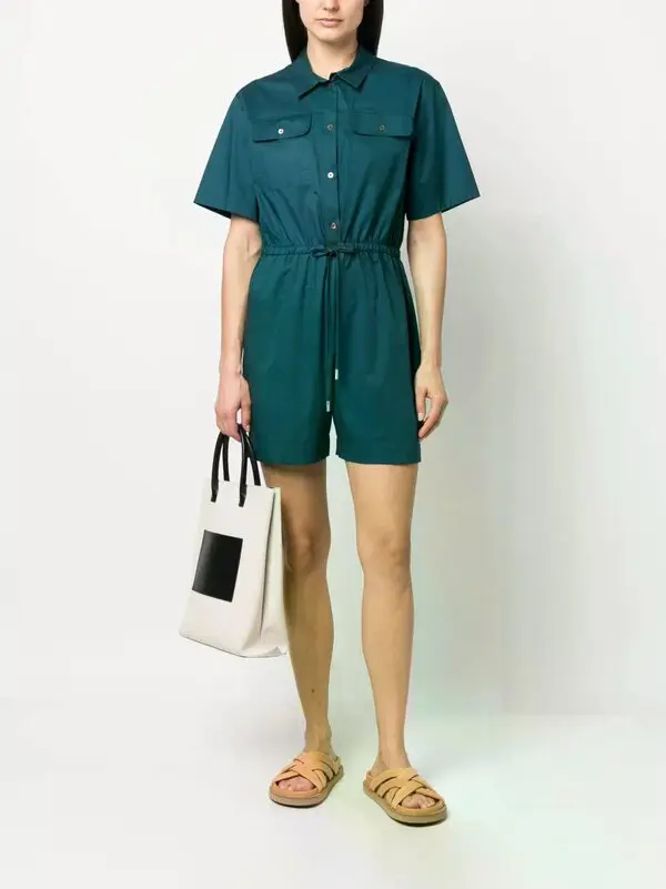 Paul Smith Pocket Short-sleeve Playsuit