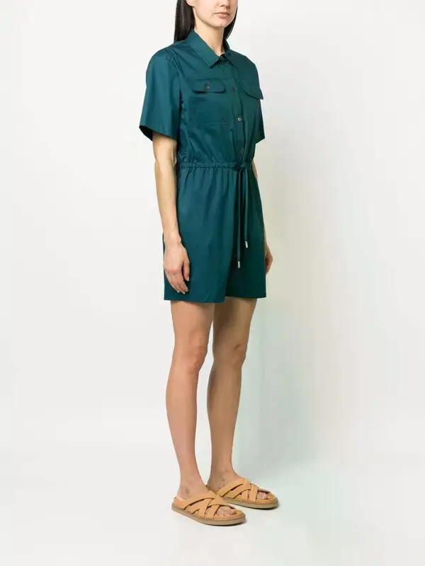 Paul Smith Pocket Short-sleeve Playsuit