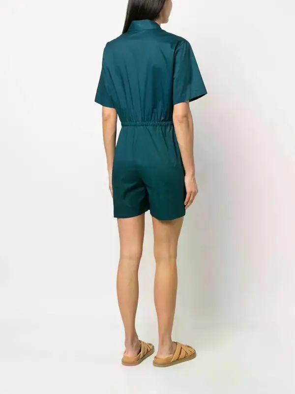 Paul Smith Pocket Short-sleeve Playsuit