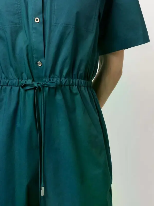 Paul Smith Pocket Short-sleeve Playsuit