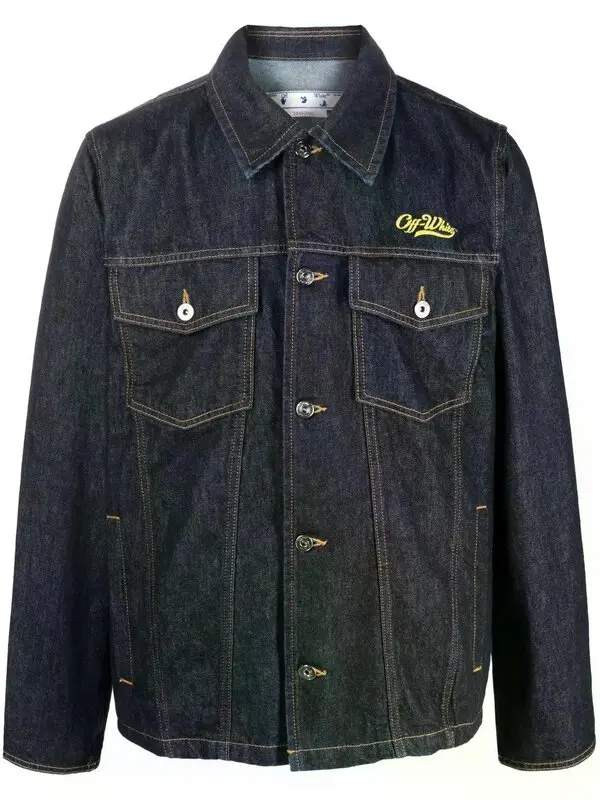 Off-White Wave Off Denim Jacket