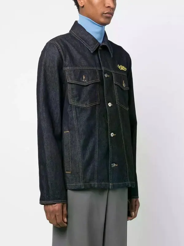 Off-White Wave Off Denim Jacket