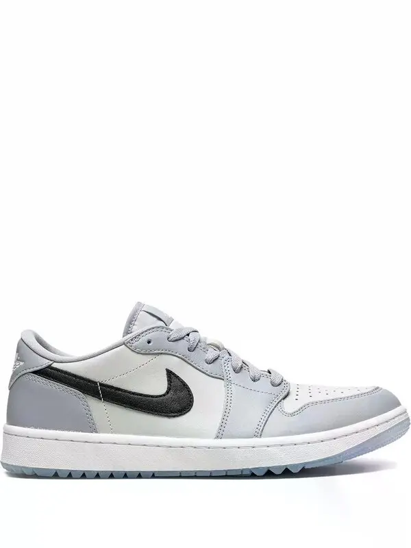 JORDAN Air 1 Low Golf Sneakers - Grey