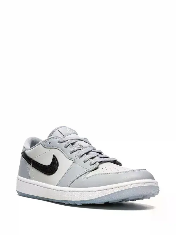 JORDAN Air 1 Low Golf Sneakers - Grey
