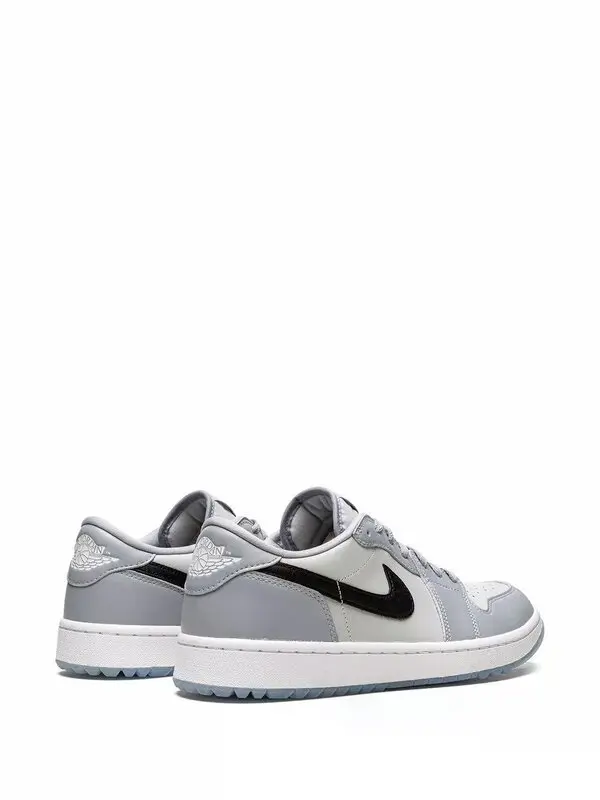 JORDAN Air 1 Low Golf Sneakers - Grey