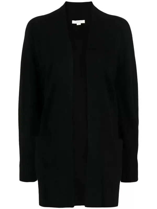 Vince Open-front Cashmere Cardigan Coat