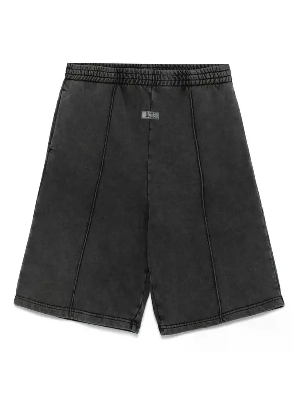 Gcds Stone Track Shorts - Grey