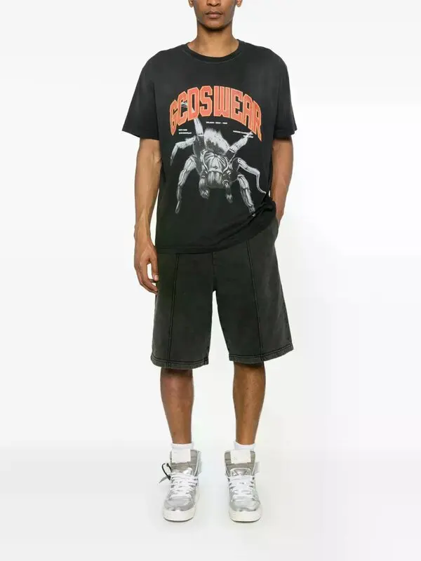 Gcds Stone Track Shorts