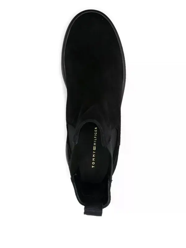Tommy Hilfiger Suede Chelsea Boots