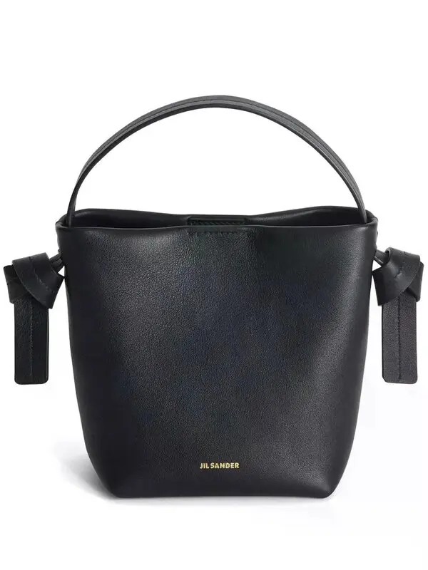 JIL SANDER Knot Hobo Mini Shoulder Bag