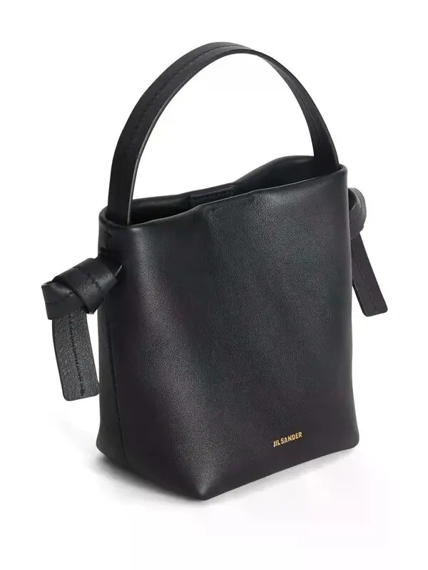 JIL SANDER Knot Hobo Mini Shoulder Bag