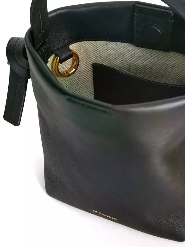 JIL SANDER Knot Hobo Mini Shoulder Bag