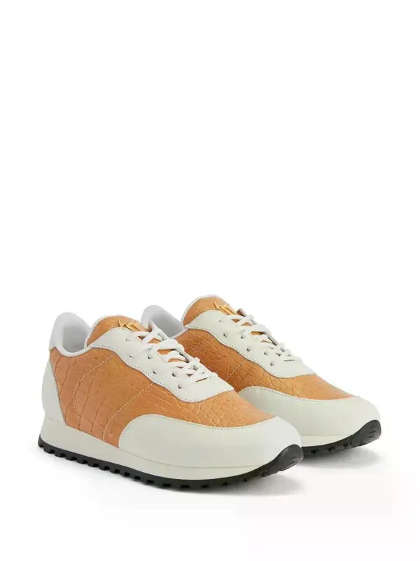 GIUSEPPE ZANOTTI Jimi Running Sneakers - Neutrals
