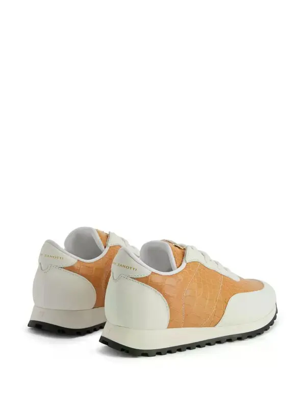 GIUSEPPE ZANOTTI Jimi Running Sneakers - Neutrals