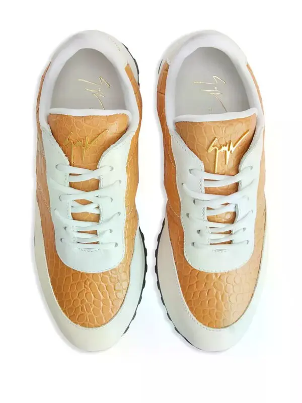 GIUSEPPE ZANOTTI Jimi Running Sneakers - Neutrals