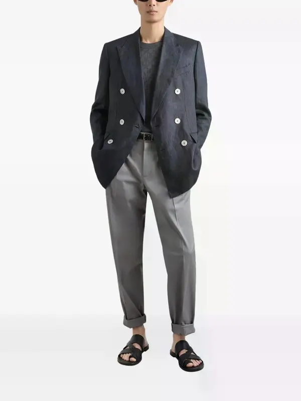 Dolce & Gabbana Pleated Tailored Trousers