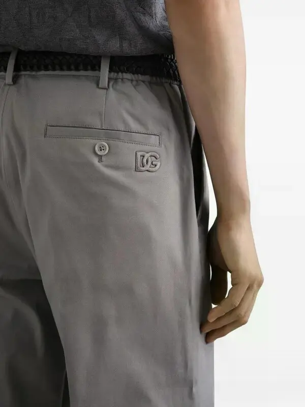 Dolce & Gabbana Pleated Tailored Trousers