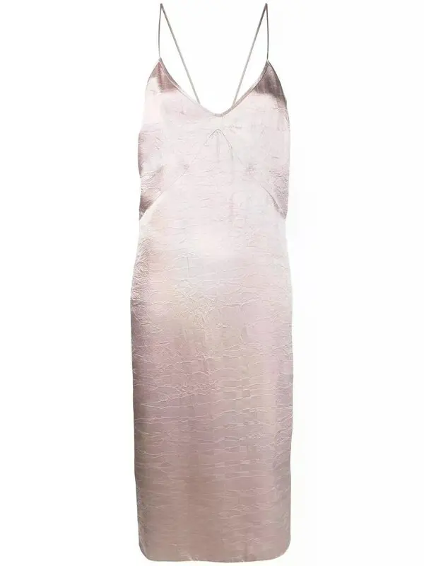 Dsquared2 Satin-finish Cami Dress