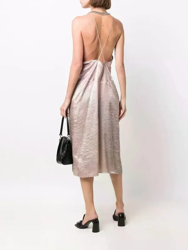 Dsquared2 Satin-finish Cami Dress