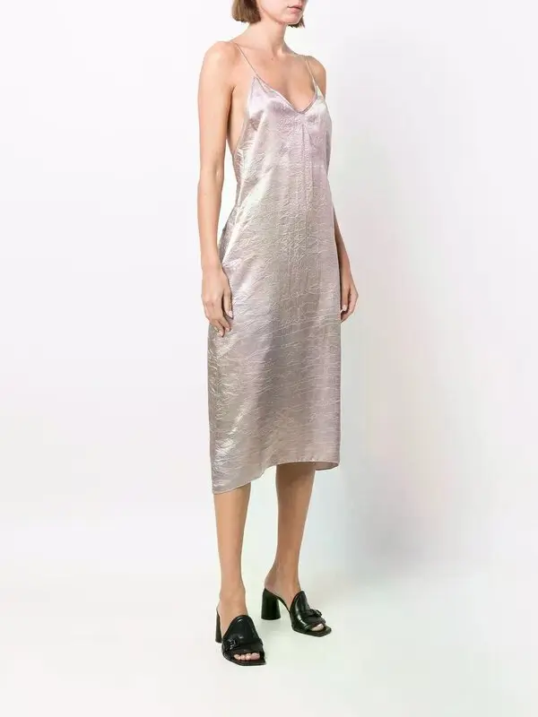 Dsquared2 Satin-finish Cami Dress