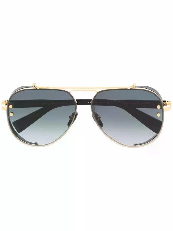 Balmain Pilot-frame Sunglasses