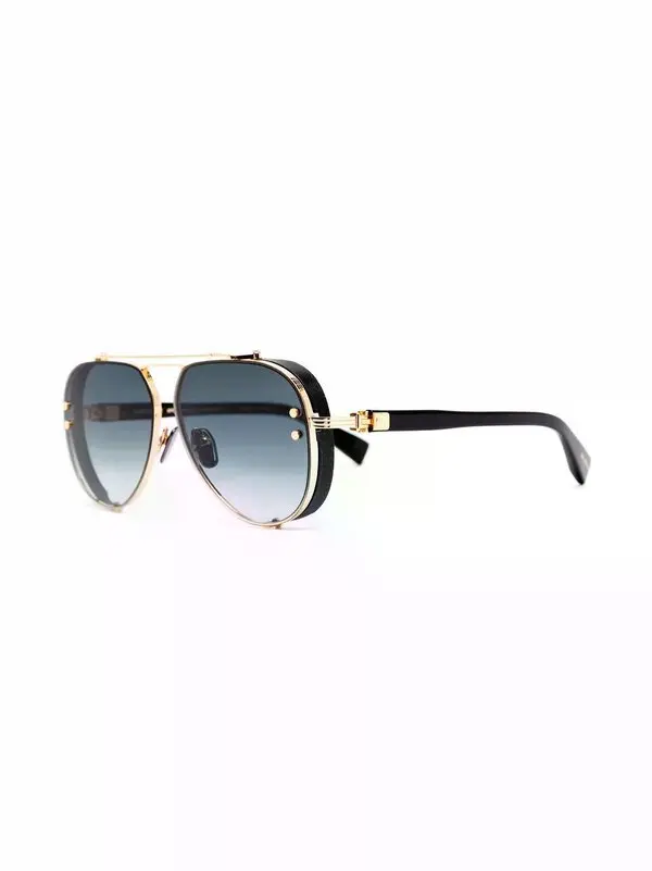 Balmain Pilot-frame Sunglasses