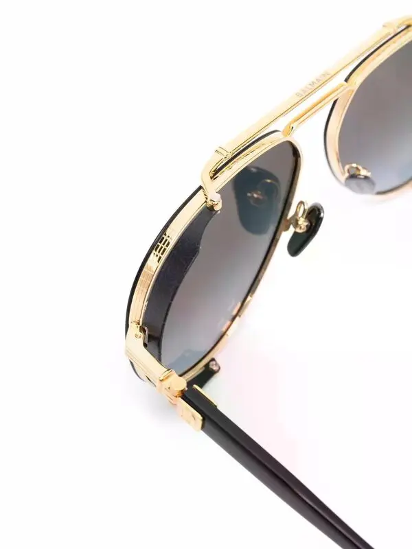 Balmain Pilot-frame Sunglasses