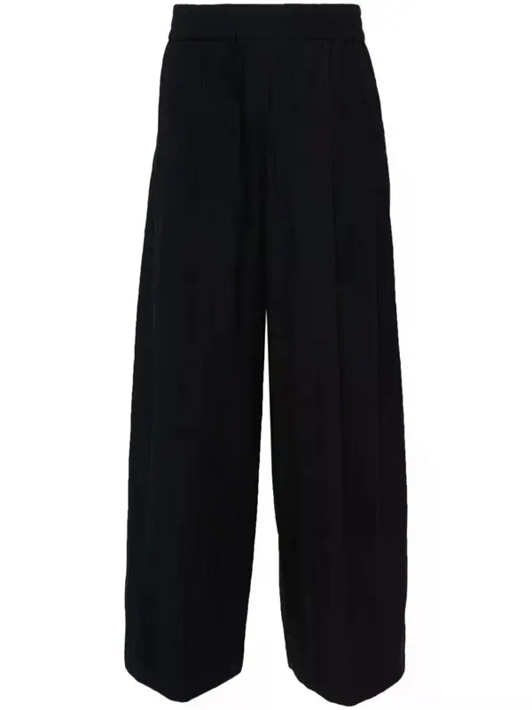 Brunello Cucinelli Poplin Wide Trousers