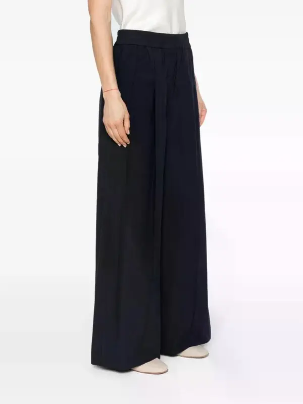 Brunello Cucinelli Poplin Wide Trousers