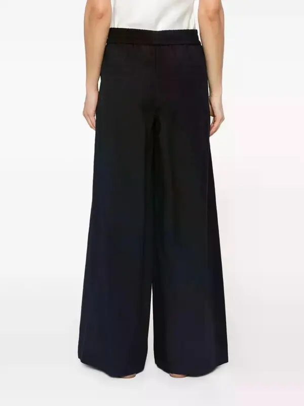 Brunello Cucinelli Poplin Wide Trousers