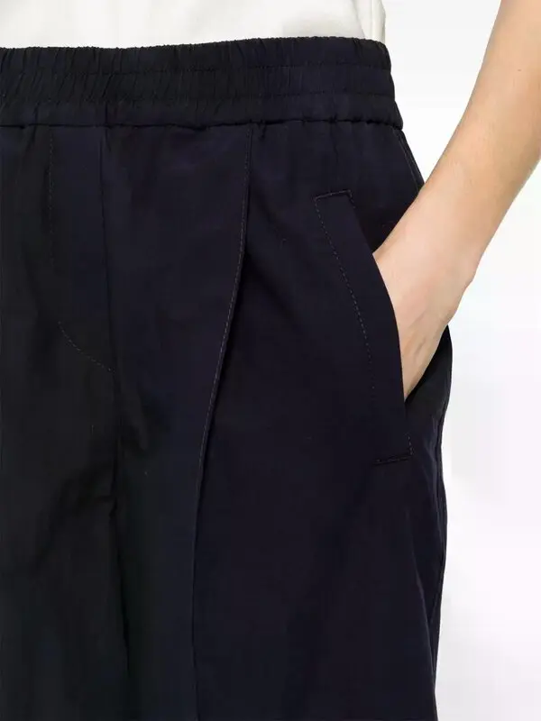 Brunello Cucinelli Poplin Wide Trousers