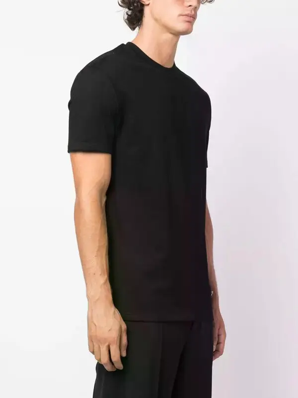 JIL SANDER Logo-plaque Jersey-knit T-shirt
