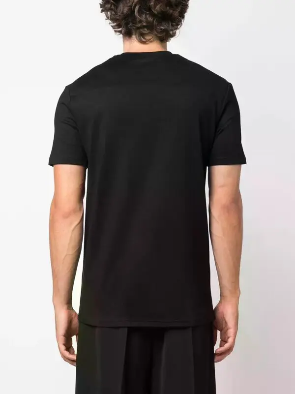 JIL SANDER Logo-plaque Jersey-knit T-shirt