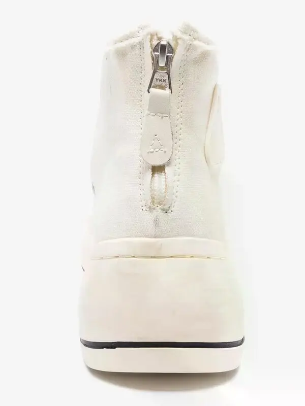 R13 High-top Platform Sneakers - Neutrals