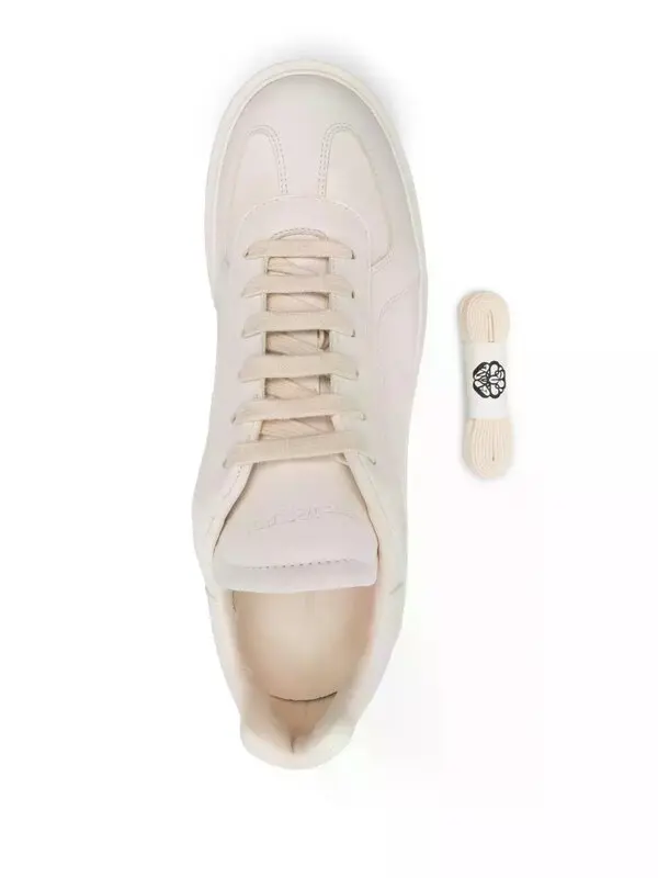 Alexander McQueen Oversized Retro Sneakers - Neutrals